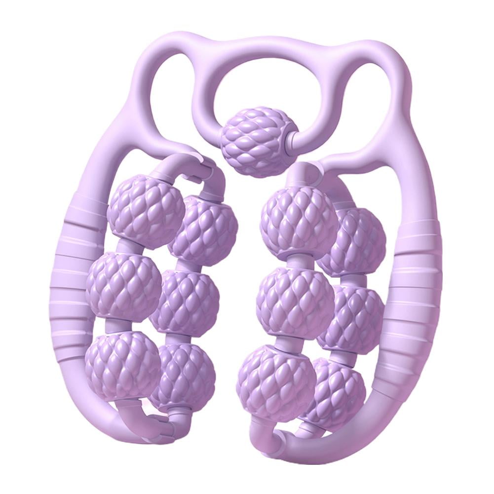 360 Degree Circular Leg Clamp 13wheels Leg Roller, Bear Shaped Massage ...