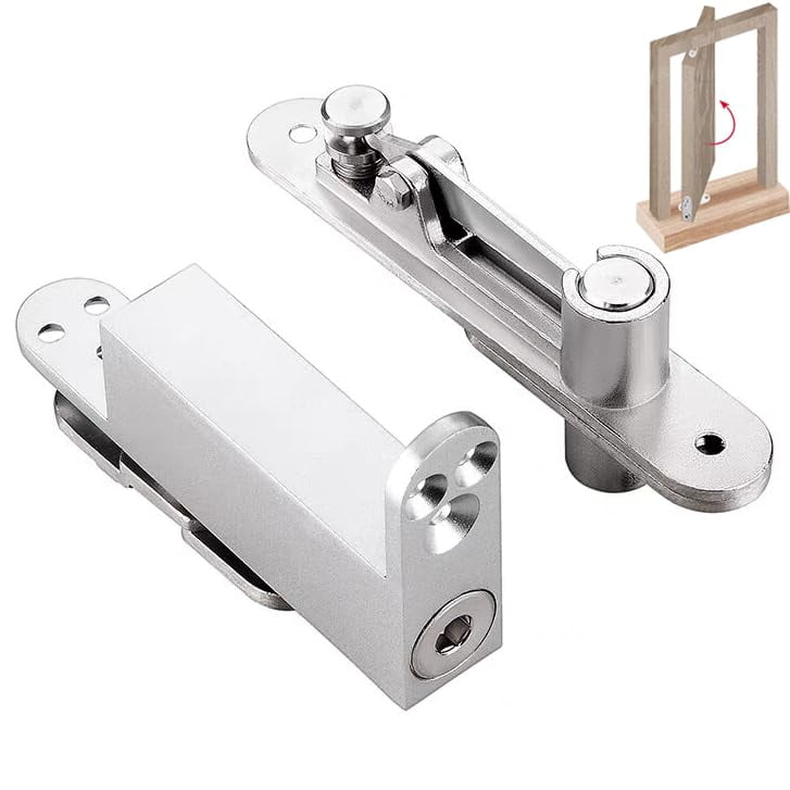 360 Degree Commercial Pivot Door Hinges Heavy Duty Invisible Self ...