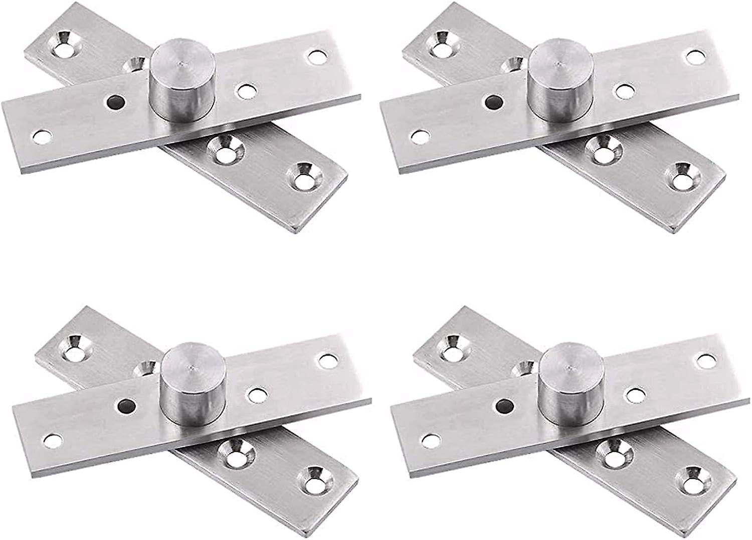 360 Degree Concealed Revolving Door Pivot Hinges 4 Pivot Hinges For ...