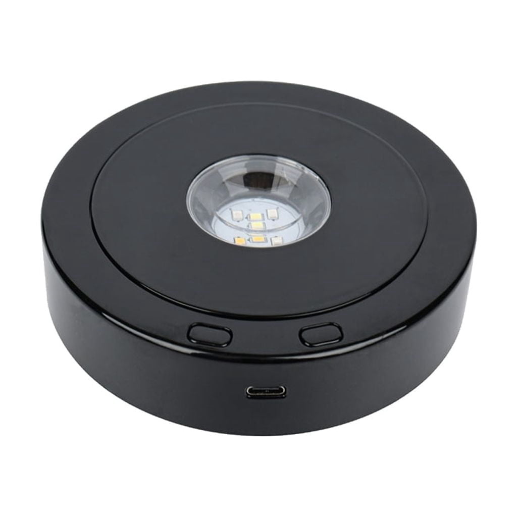 360 Degree Display Base Rotating Display Stand for Jewelry Artwork ...