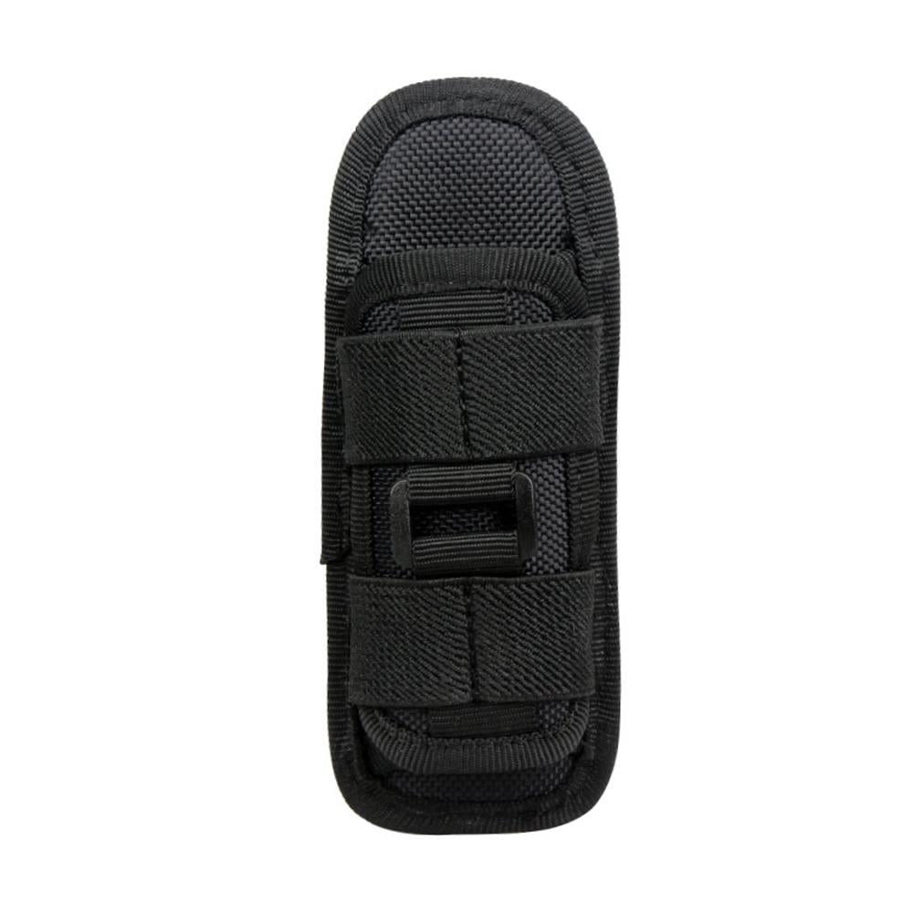 360 Degree Flashlight Pouch Holster Adjustable Rotatable Nylon Duty ...