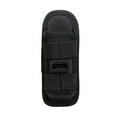 360 Degree Flashlight Pouch Holster Adjustable Rotatable Nylon Duty ...
