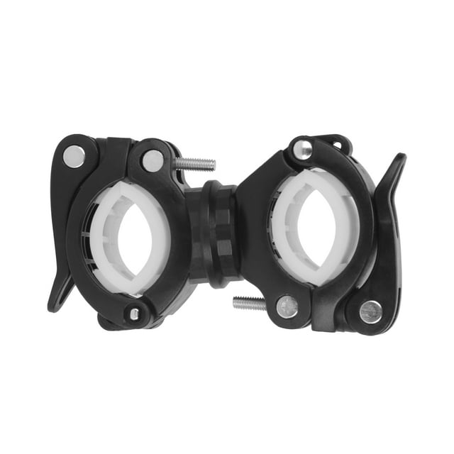 Bike Flashlight Holder for Handlebar 360 Degree Rotatable Quick Release ...