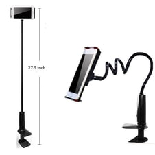 Gooseneck Tablet Holders for Flexible Mounting