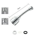 360 Degree Flexible Faucet Nozzle Sink Faucet Spray Water Out Small ...