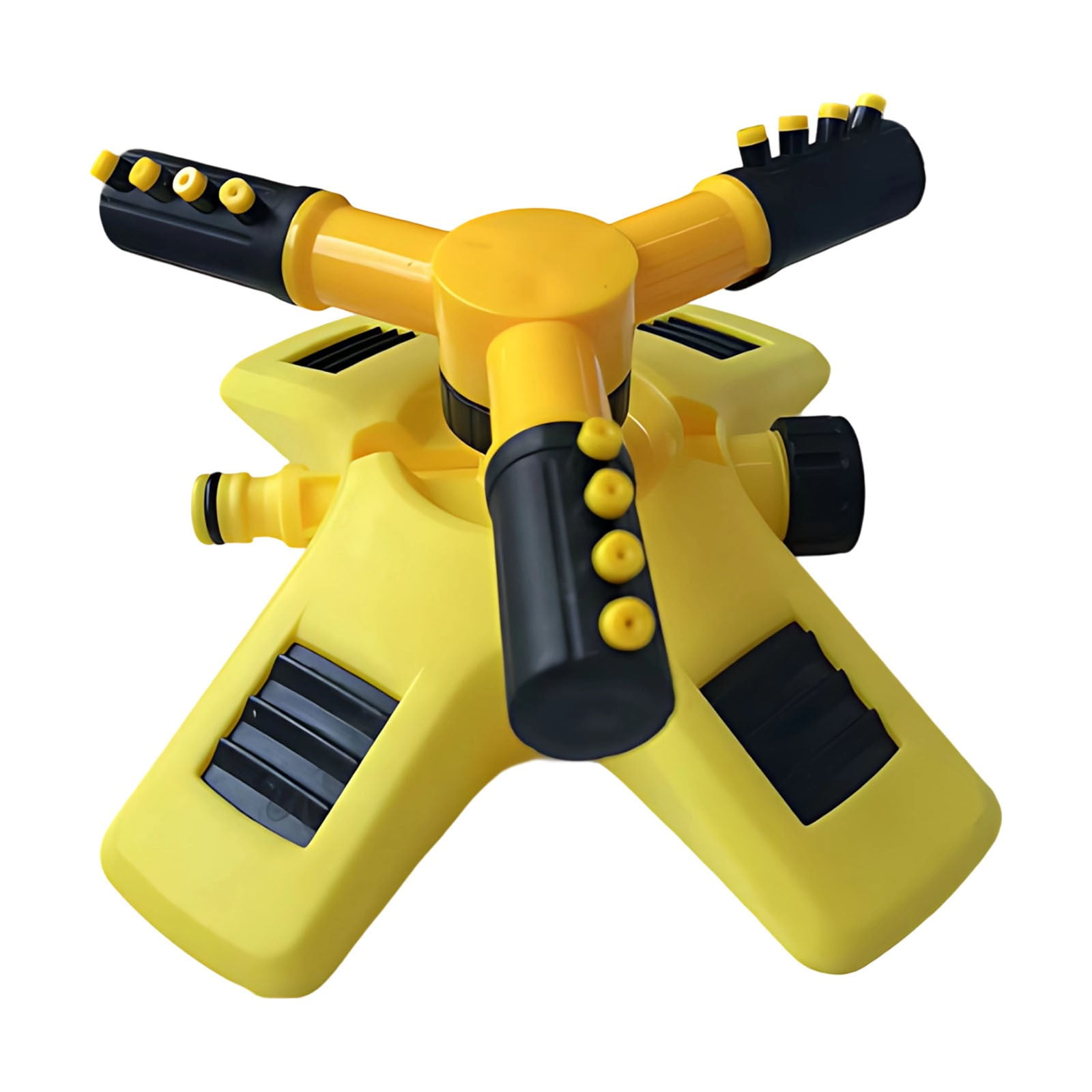 360 Degree Garden Sprinkler, Automatic Rotating Lawn Sprinkler with 3 ...