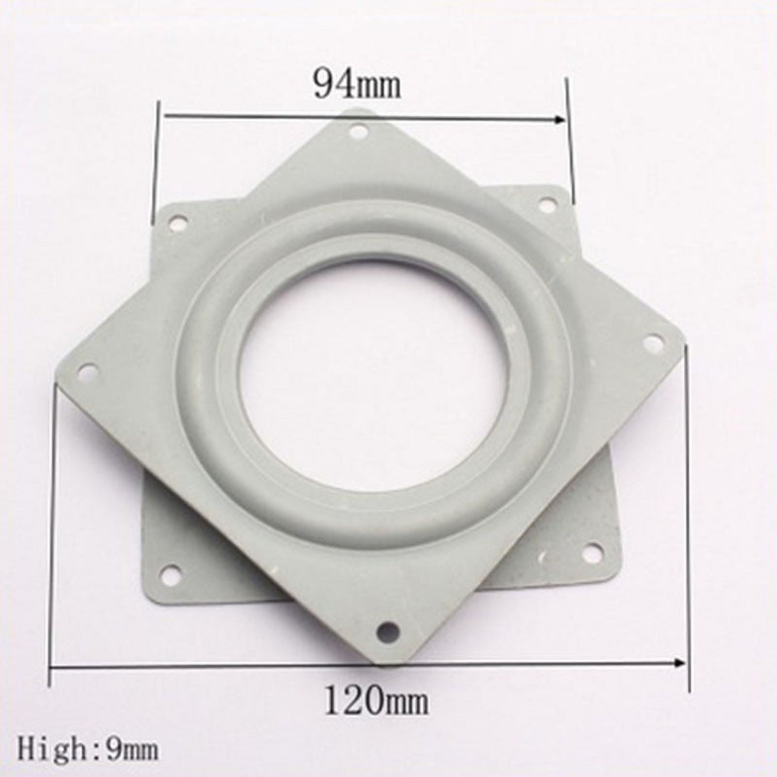 360 Degree Heavy Duty Metal Bearing Rotating Swivel Turntable Plate ...