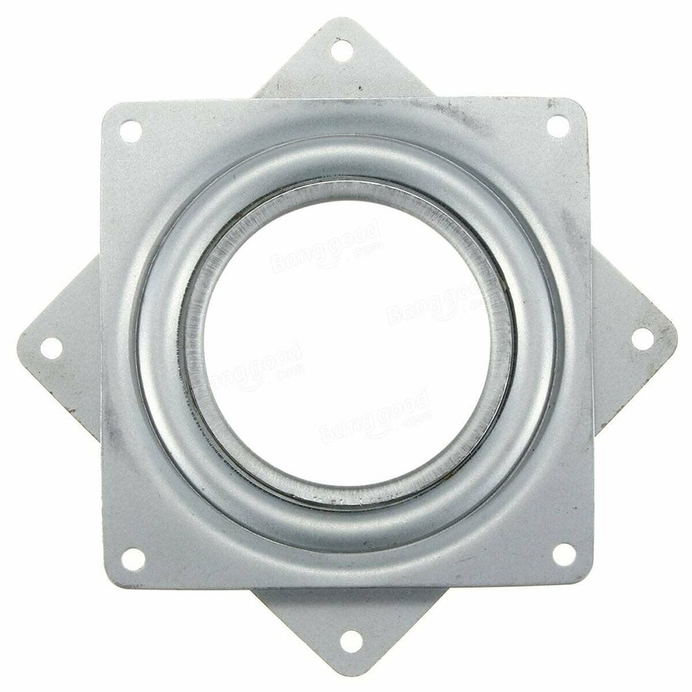 360 Degree Heavy Duty Metal Bearing Rotating Swivel Turntable Plate ...