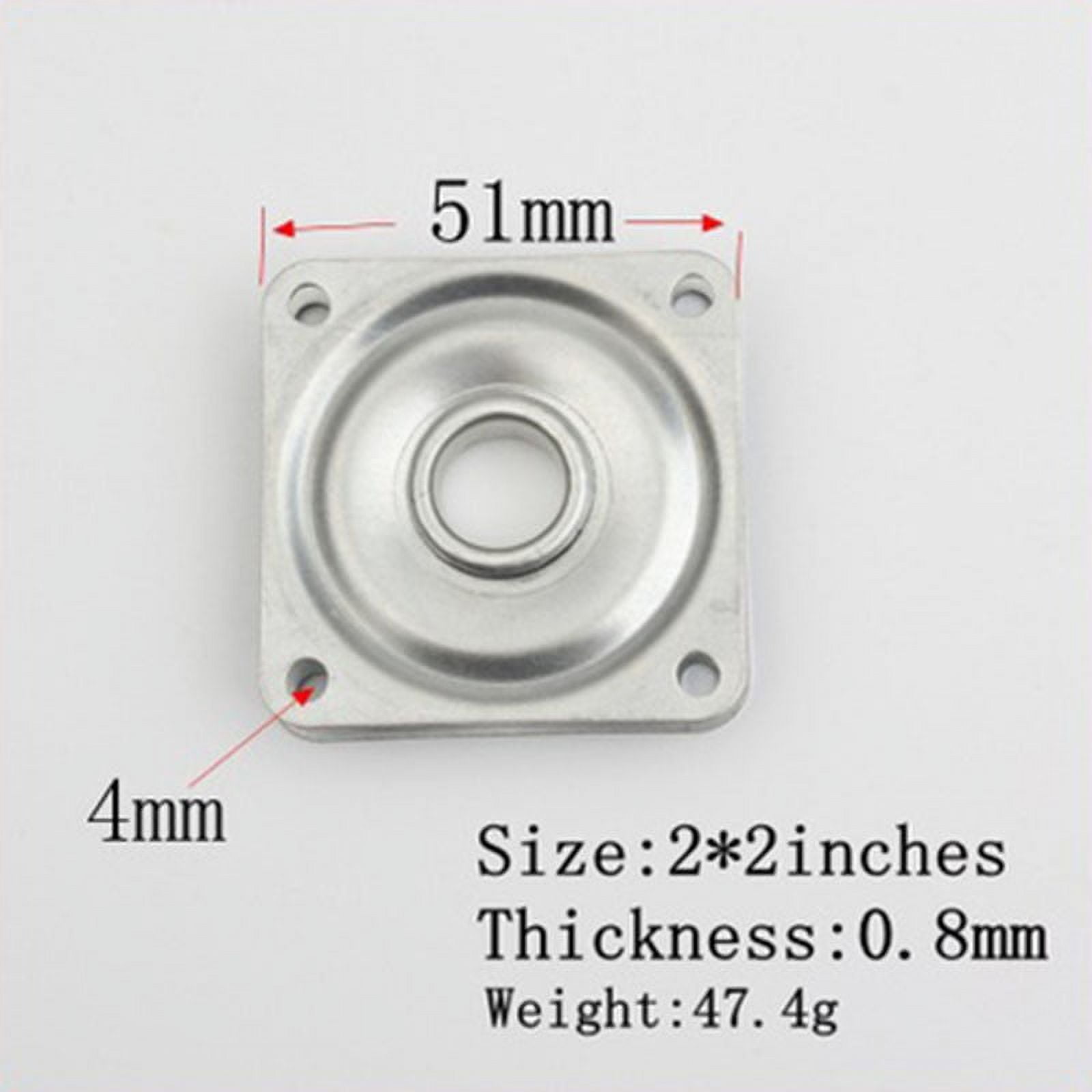 360 Degree Heavy Duty Metal Bearing Rotating Swivel Turntable Plate ...