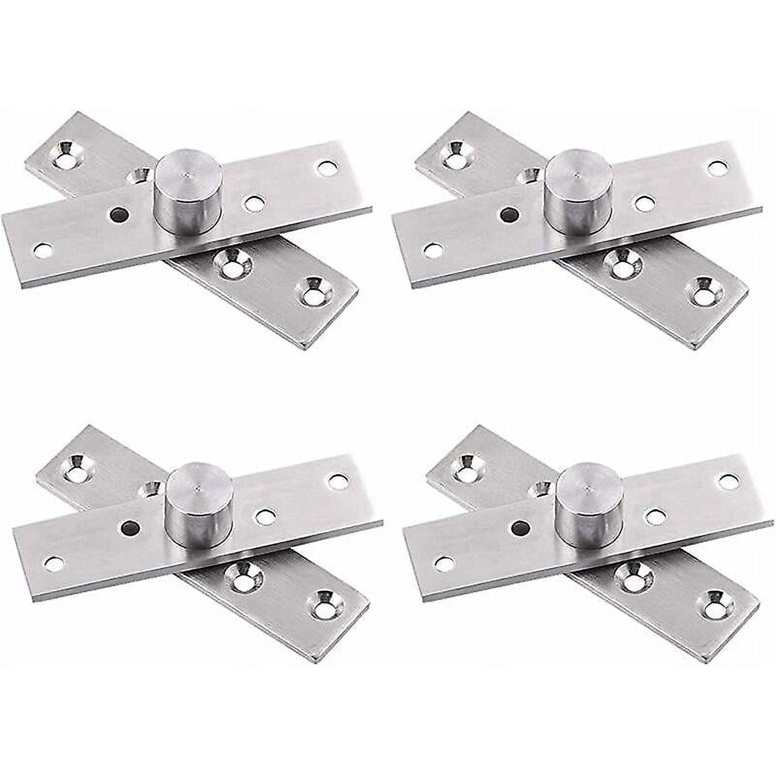 360 Degree Hidden Rotation Door Pivot Hinges 4 Pcs Pivot Hinge For Door ...