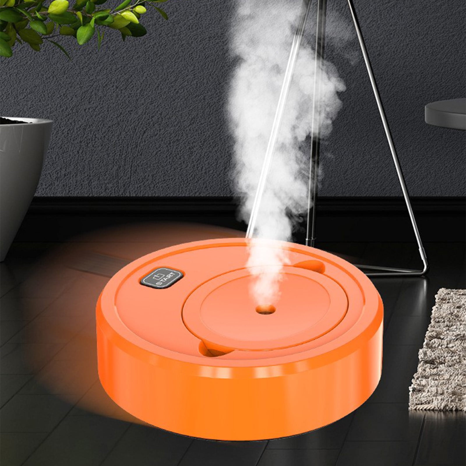 360-Degree Humidifying Aromatherapy Diffuser, Wide Coverage No Dead ...
