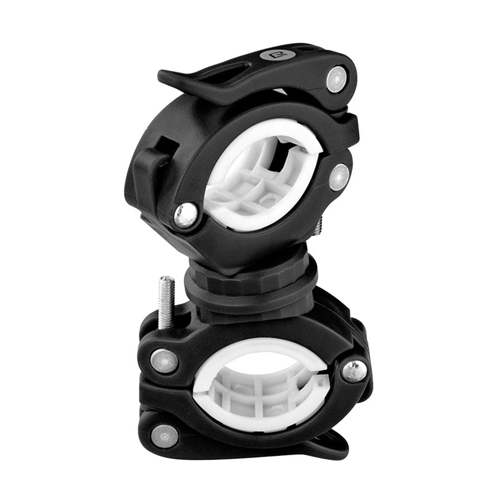 360 Degree Light Stand Bike Mount Holder Bike Light Mounting Bracket ...