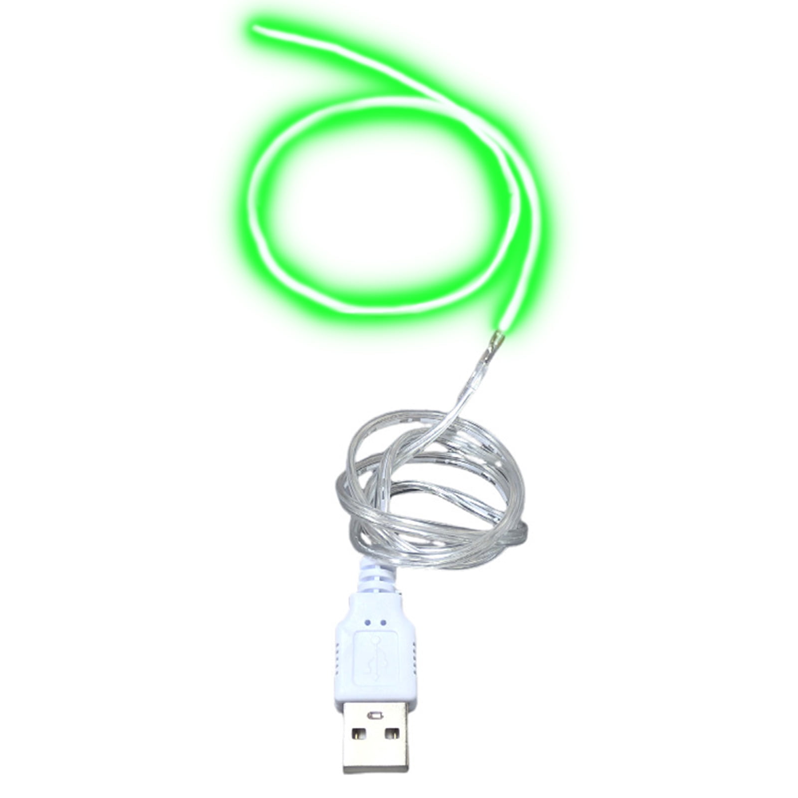 360 Degree Lighting Bendable Bulb Lamp 5V USB LED Filament Flexible ...