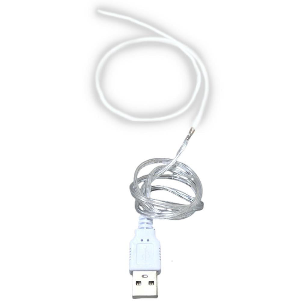 360 Degree Lighting LED Filament Bulb Diode Lighting USB 5V LED ...
