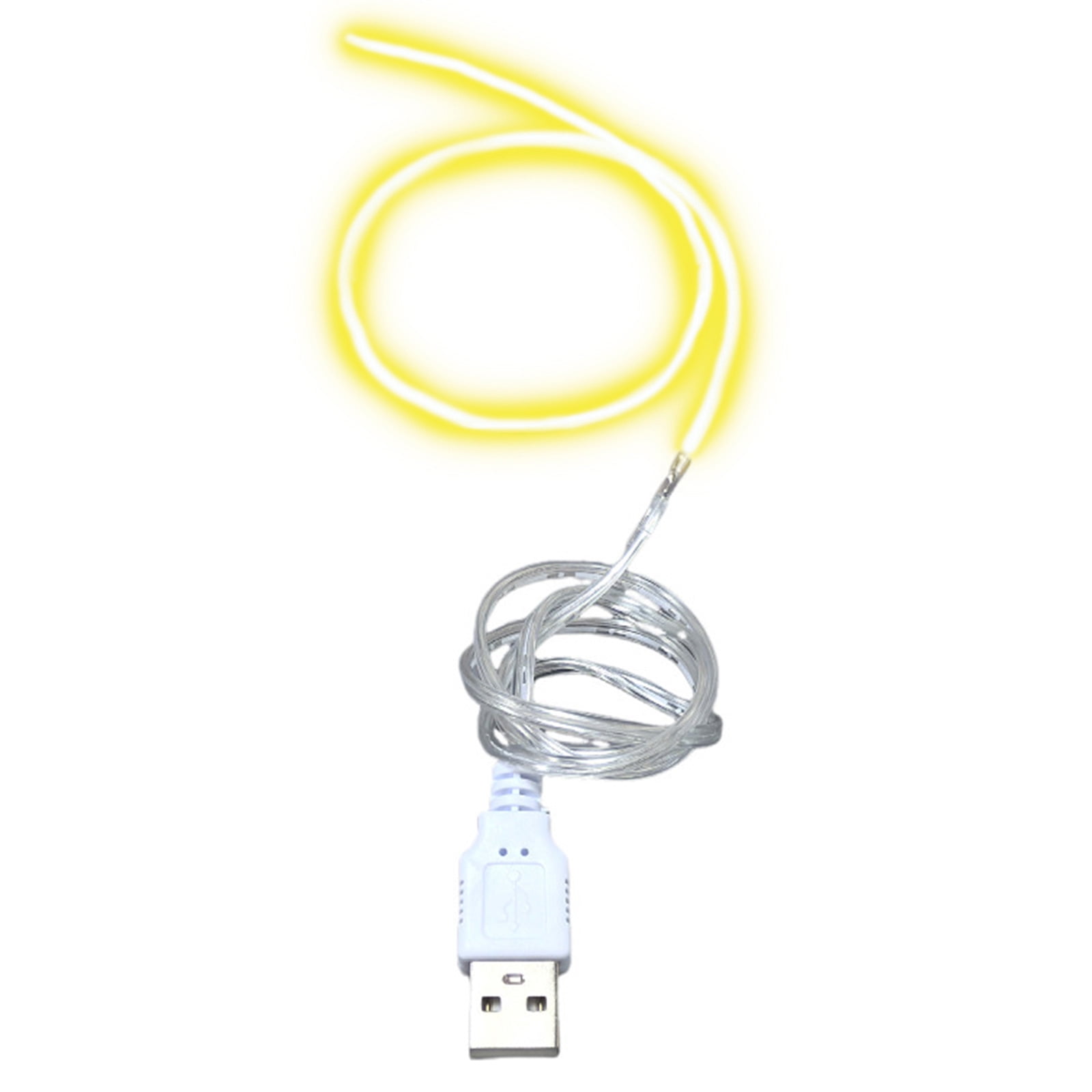 360 Degree Lighting LED Filament Bulb Diode Lighting USB 5V LED ...