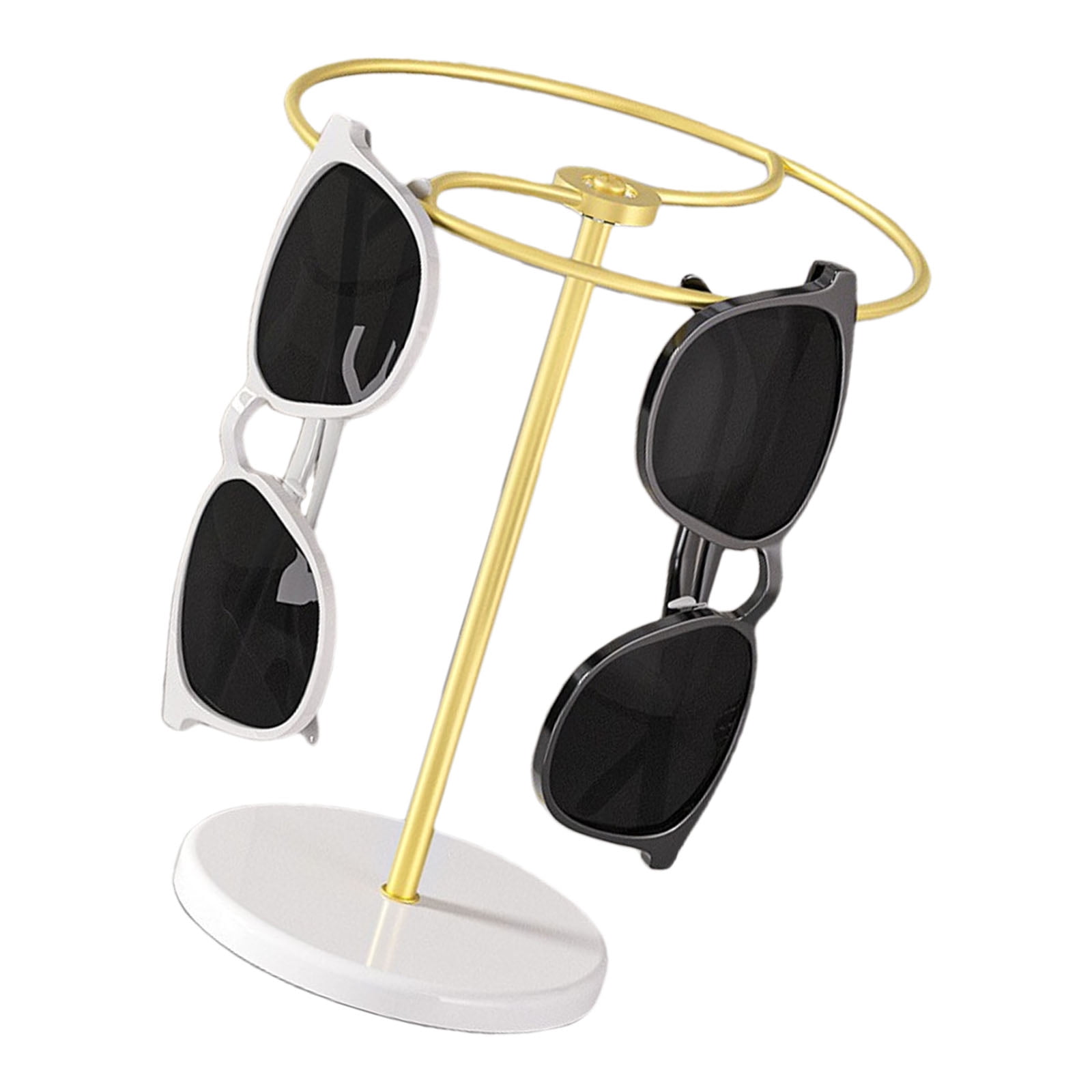 360 Degree Metal Eyeglass And Sunglasses Display Stand Featuring Sturdy ...