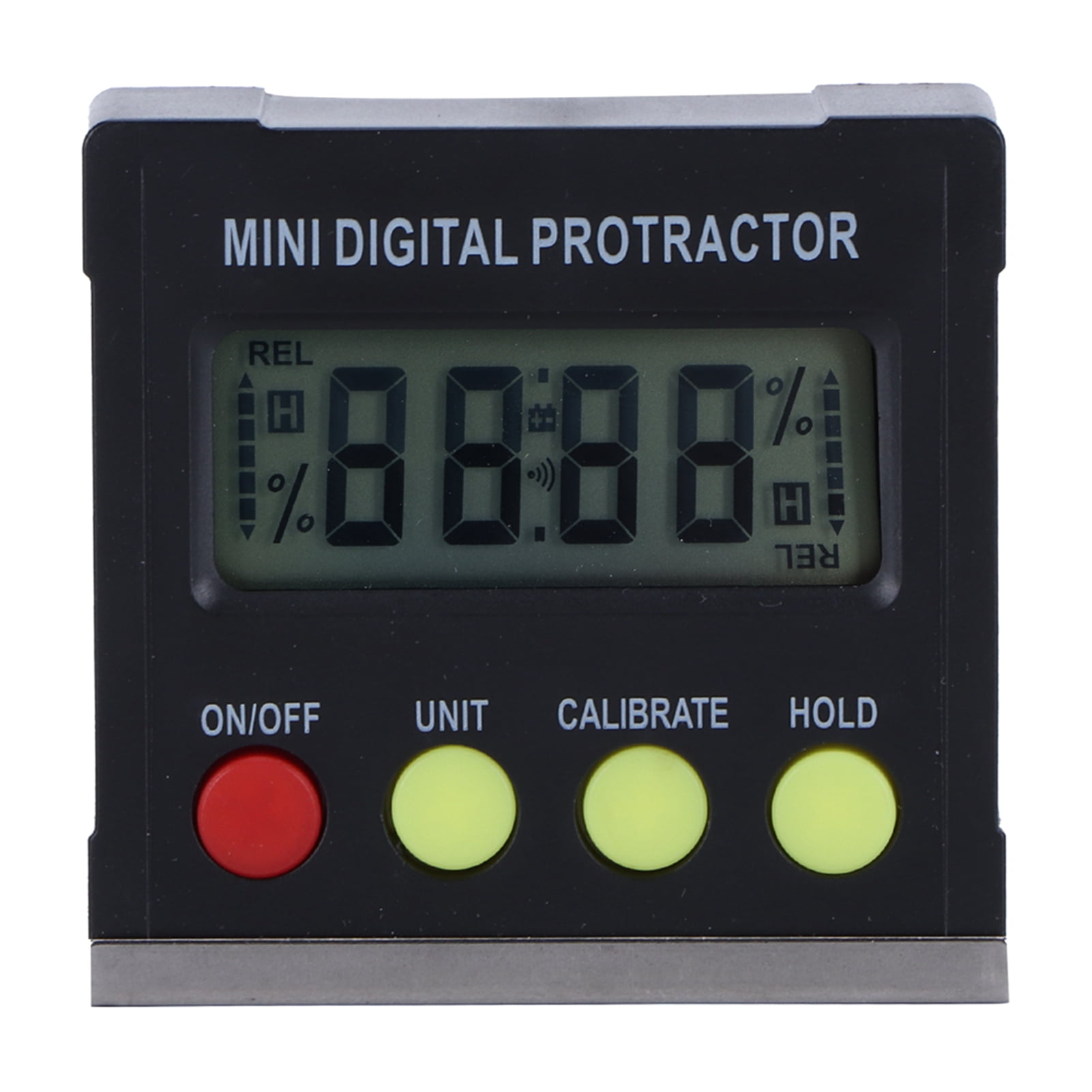 360 Degree Mini Digital Protractor Inclinometer Electronic Level ...