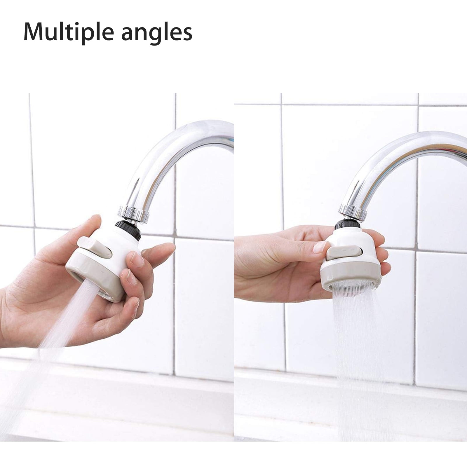 360-Degree Movable Kitchen Faucet Head, Faucet Sprayer Head Replacement ...