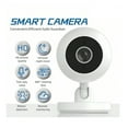 360 Degree Pan/Tilt Panoramic IP Camera for Home Security, WiFi 1080P ...