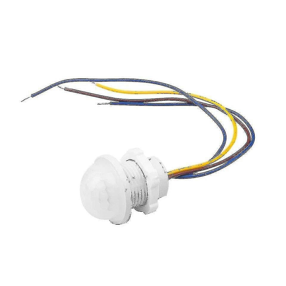 360 Degree Recessed Pir Ceiling Occupancy Motion Sensor Detector Light ...