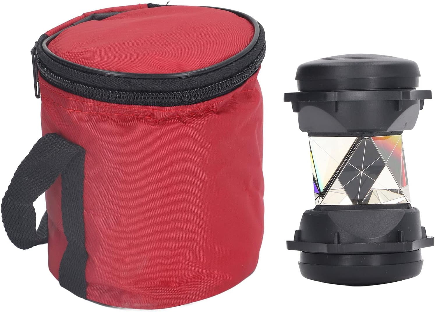 360 Degree Reflective Prism, Robotic Total Station Prism Reflector Set ...