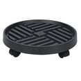 360 Degree Rolling Plant Base Heavy Duty Plastic Construction None ...