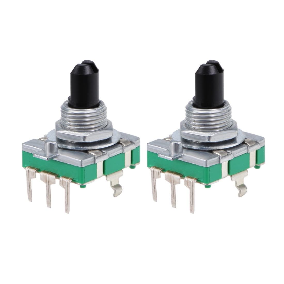360 Degree Rotary Encoder Code Switch Digital Potentiometer EC16 5 Pins ...