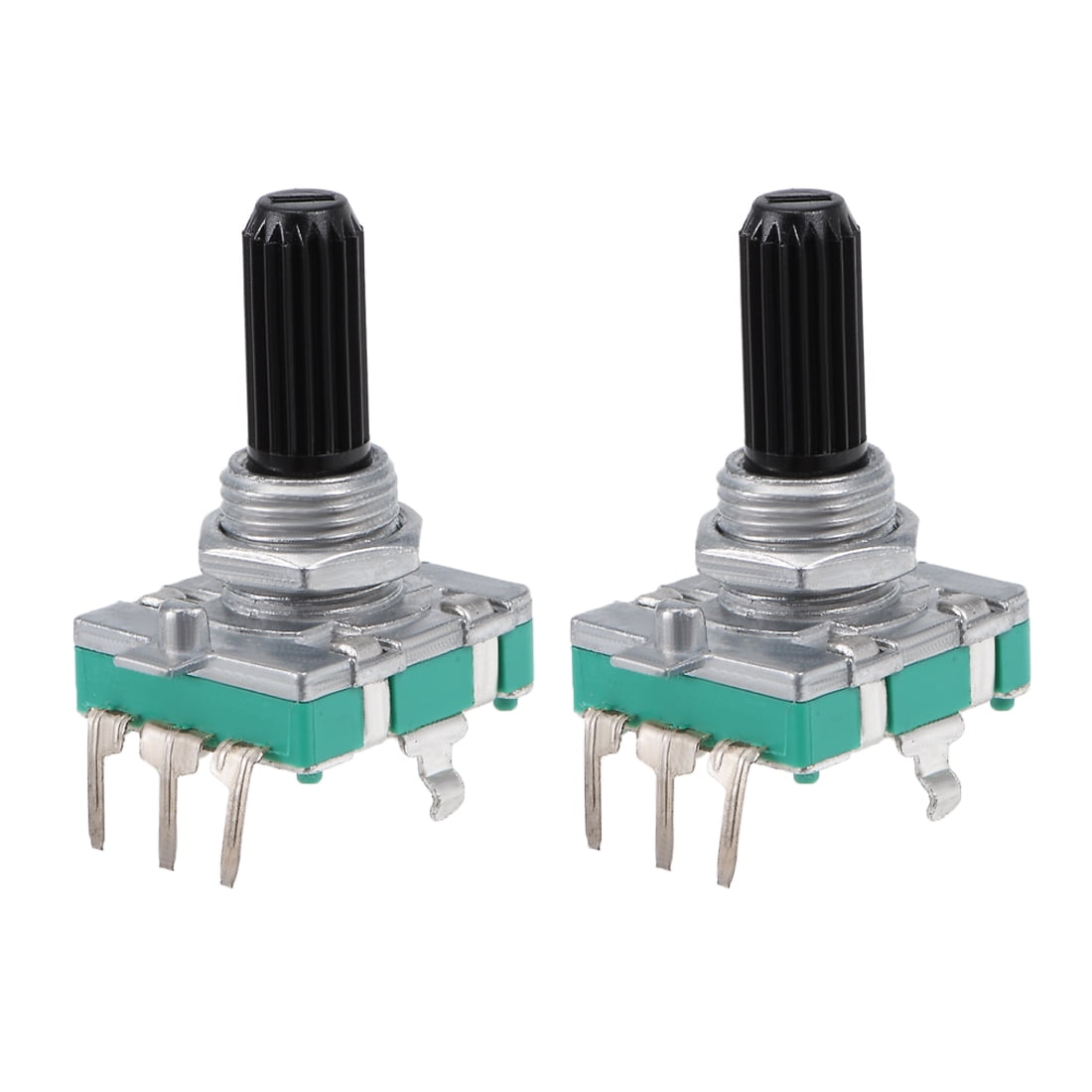 360 Degree Rotary Encoder Code Switch Digital Potentiometer EC16 5 Pins ...