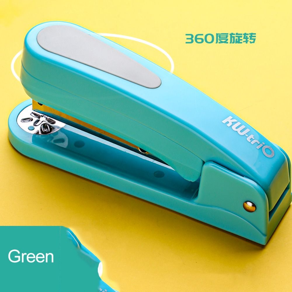 360 Degree Rotary Stapler Multifunctional Heavy Duty Stapler Thickened ...