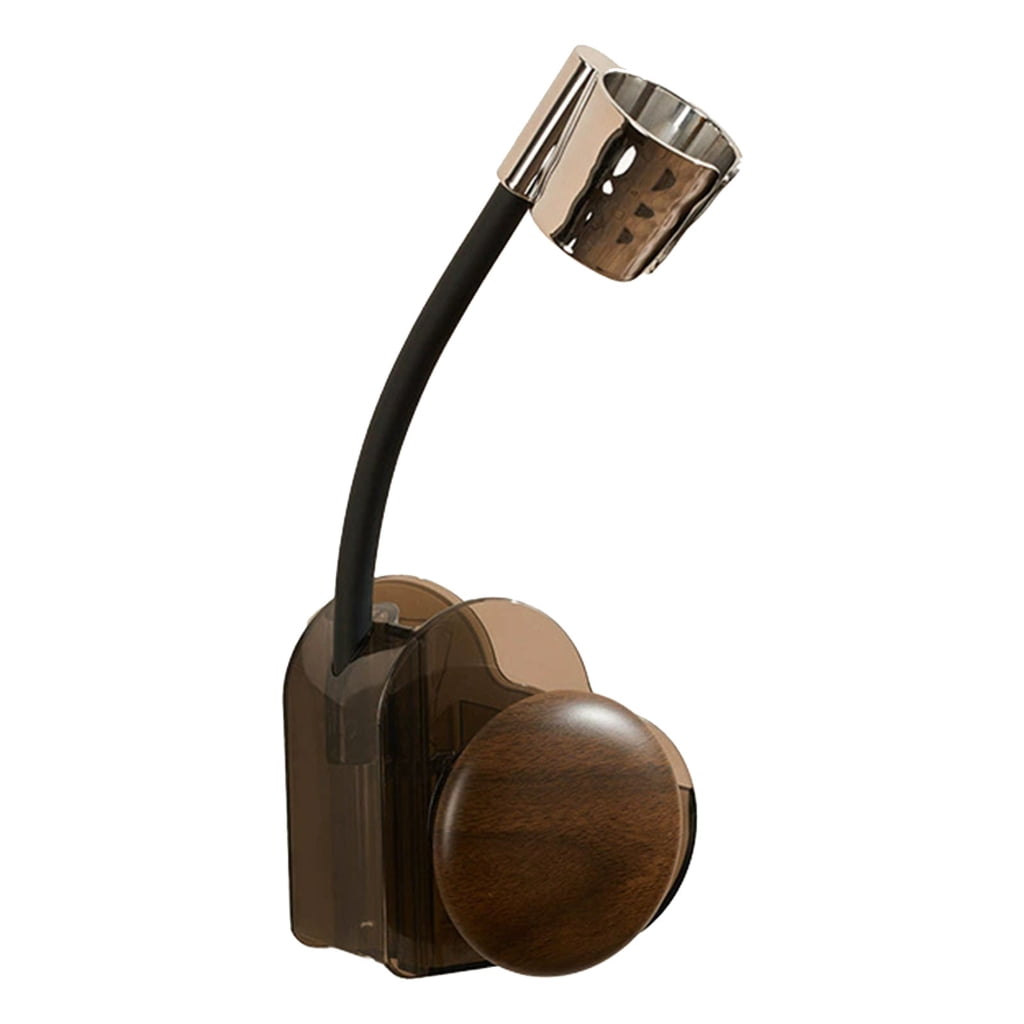 360 Degree Rotatable Hair Dryer Wall Mount No drills Installation ...