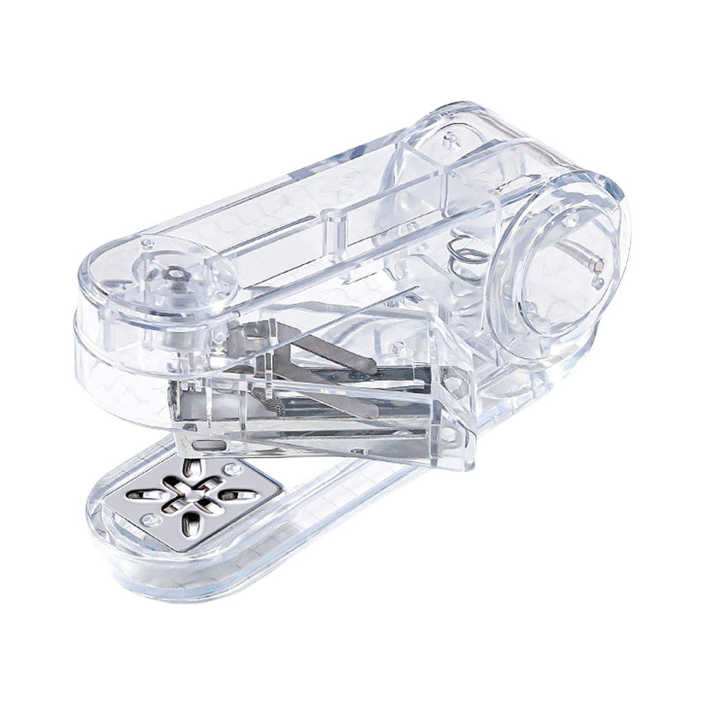 360 Degree Rotate Desktop Stapler Swivel Stapler Easy to Load Office ...