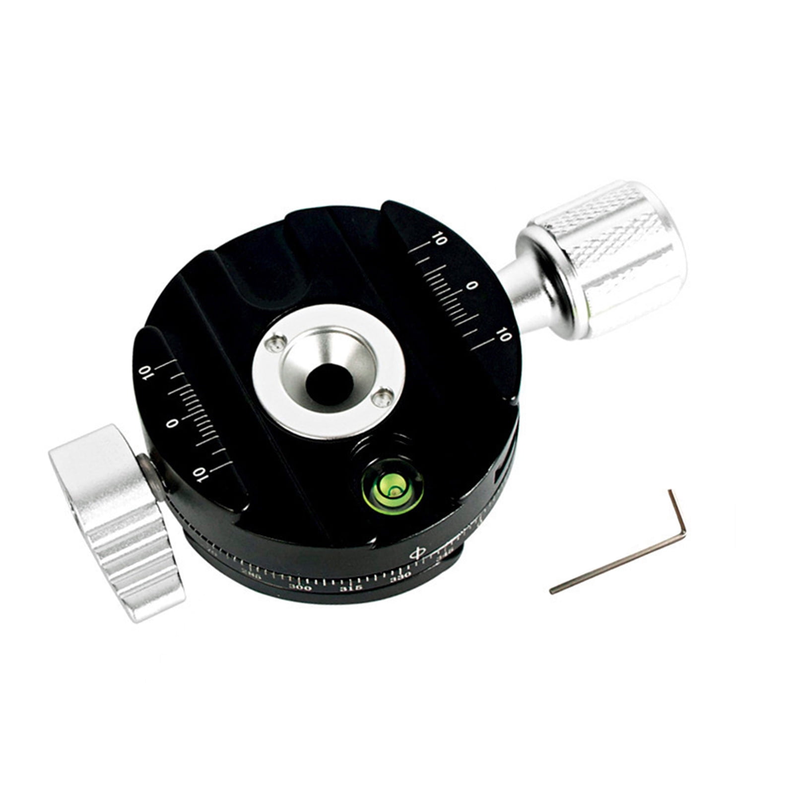 360 Degree Rotate Panoramic Shoots Camera Clamp Quick Release Clamp ...