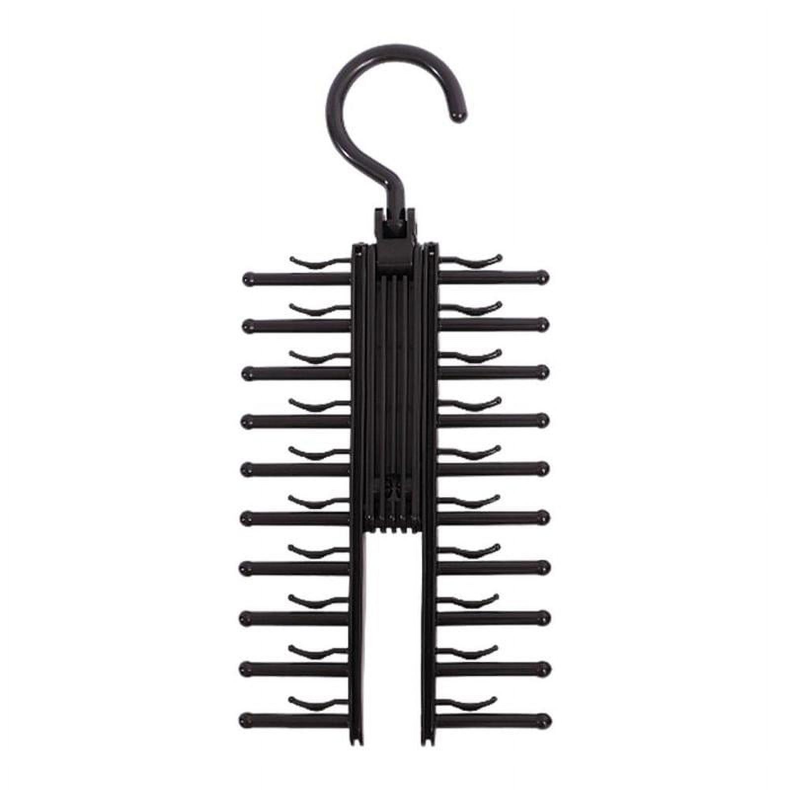 360 Degree Rotating 20 Bow Tie Storage Rack Adjustable Household Tie ...