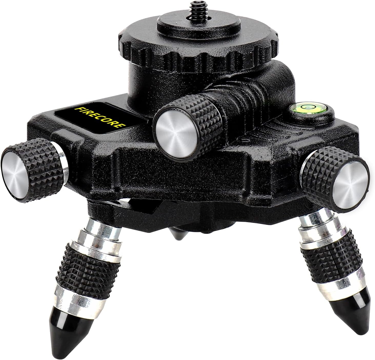 360 Degree Rotating Base For Laser Level Adapter Laser Level Tripod Connector With 1 4