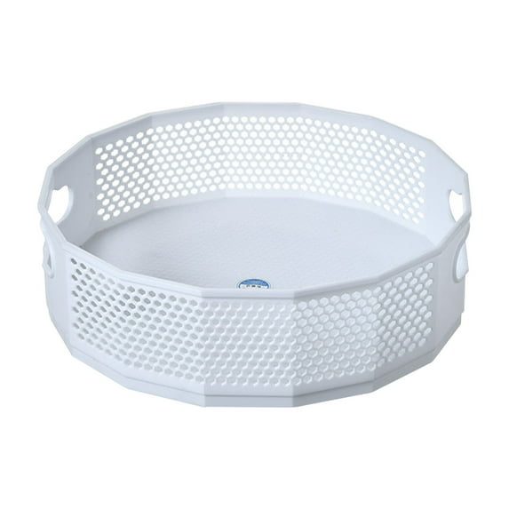 360-Degree Rotating Cabinet Organizer Turntable with Non-Slip Base ...