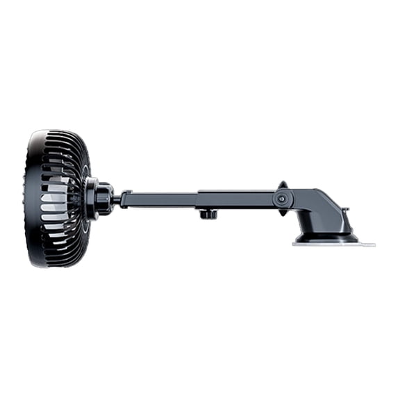 360 Degree Rotating Car Fan USB Power Dashboard Windscreen Mount ...