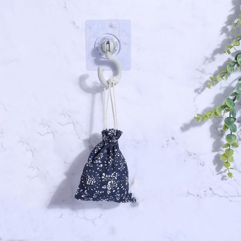 360 Degree Rotating Ceiling Hook No Drill Adhesive Bathroom Coat Hooks ...