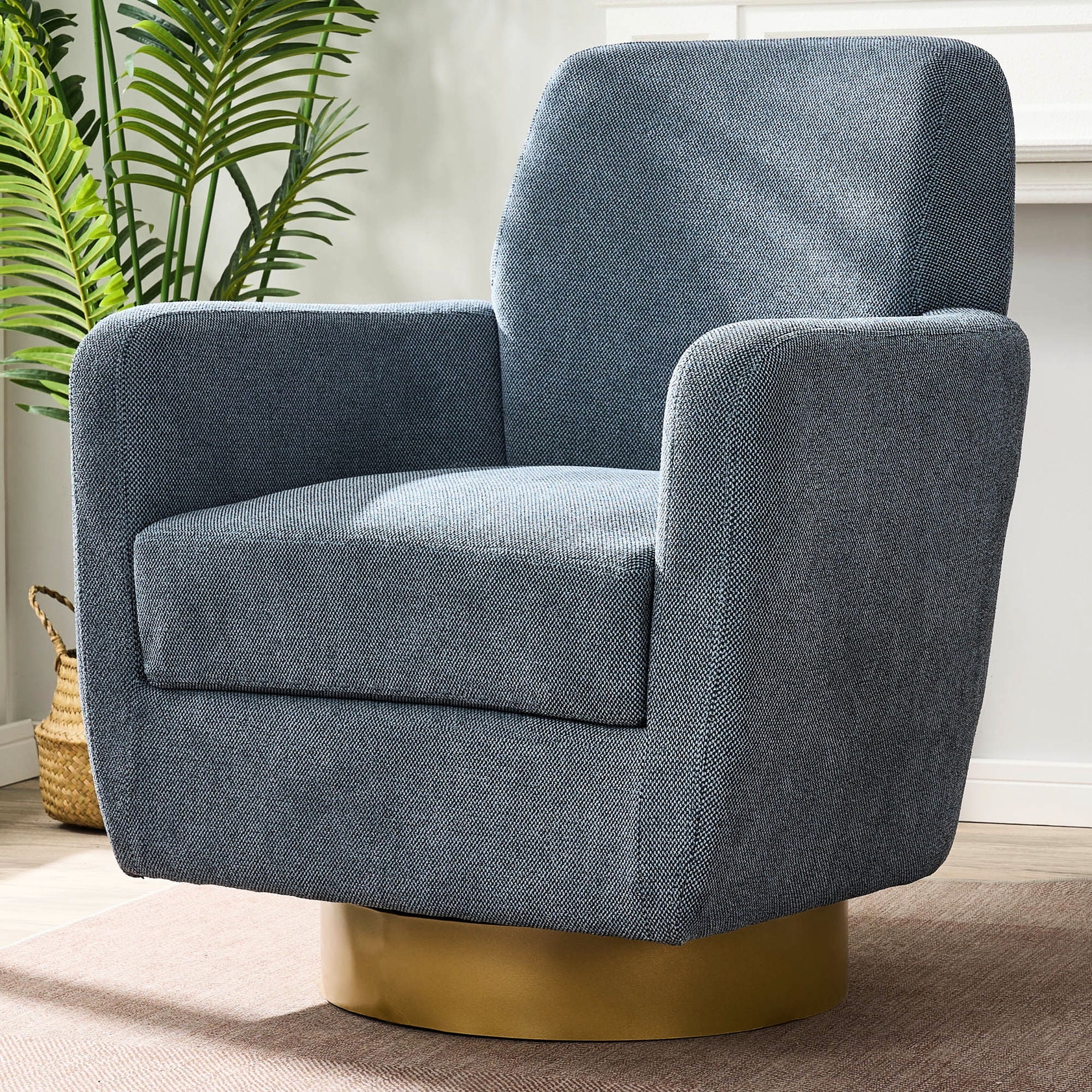 360 Degree Rotating Chair with Full Backrest / Supportive Seating in ...
