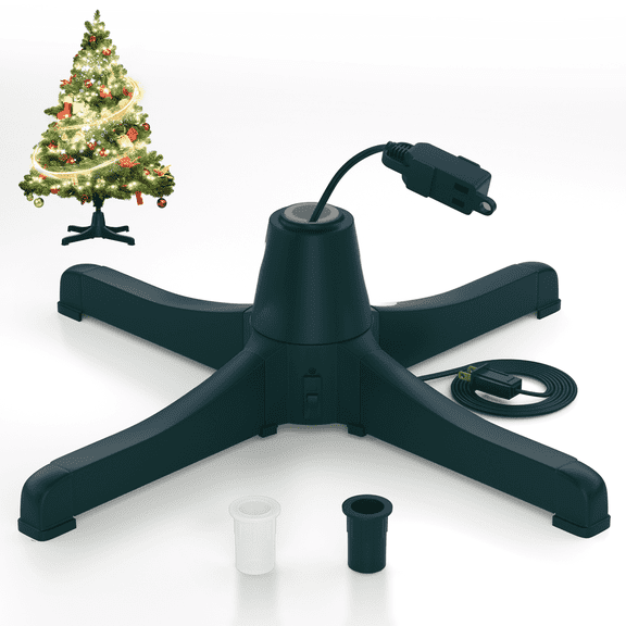 Rotating Christmas Tree Stands