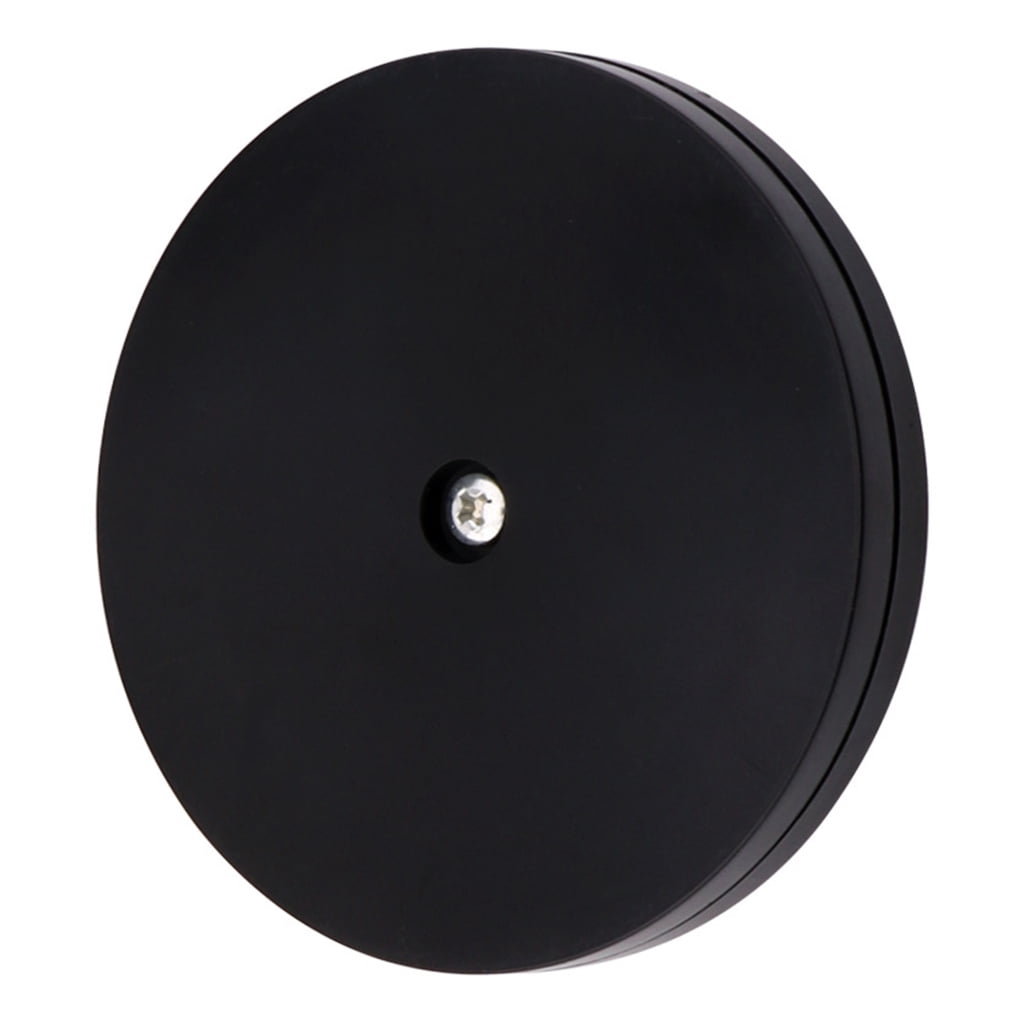 360 Degree Rotating Display Turntable For Figurines Models ABS 8cm ...