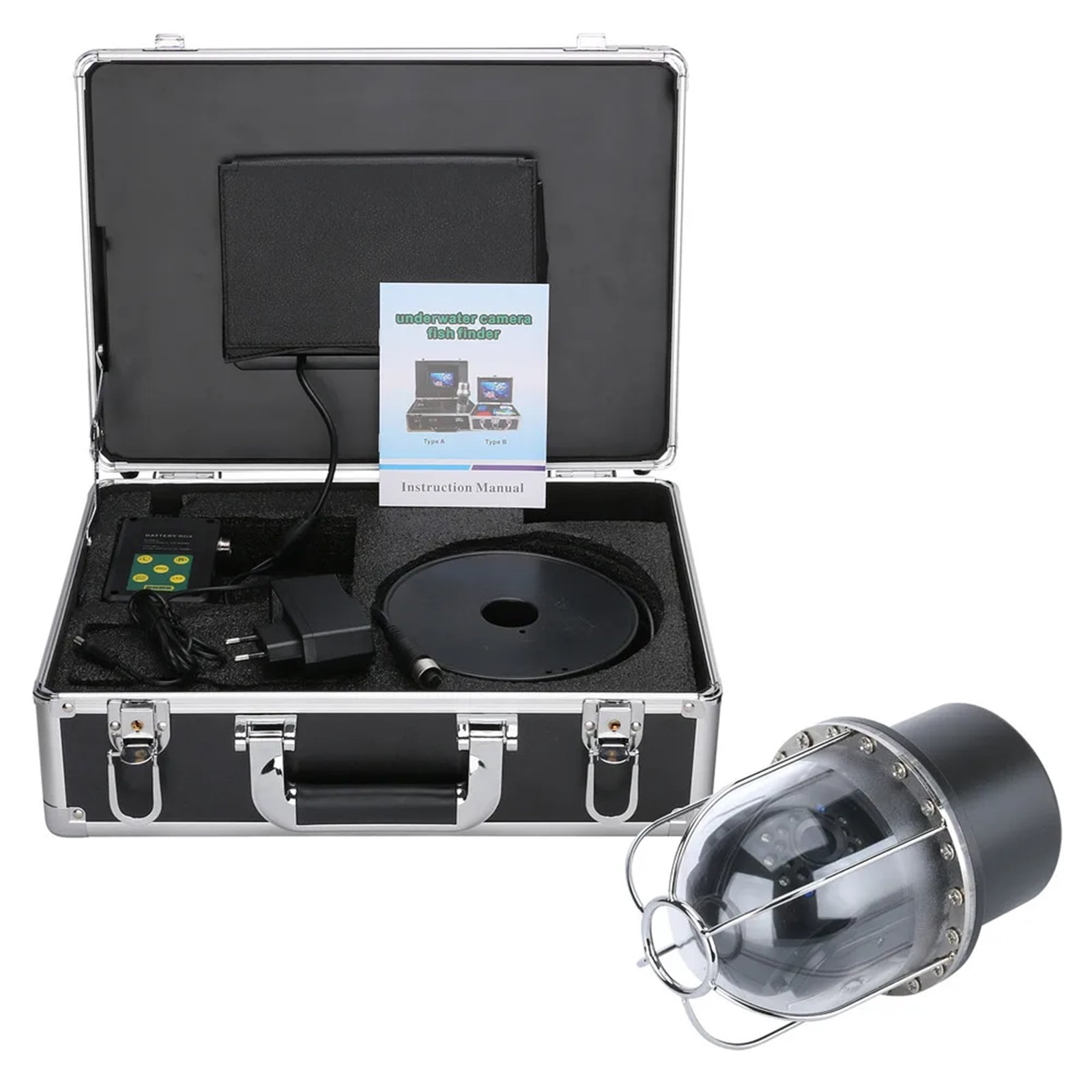 360 Degree Rotating Dome Rotating Panoramic Viewing Camera Underwater ...