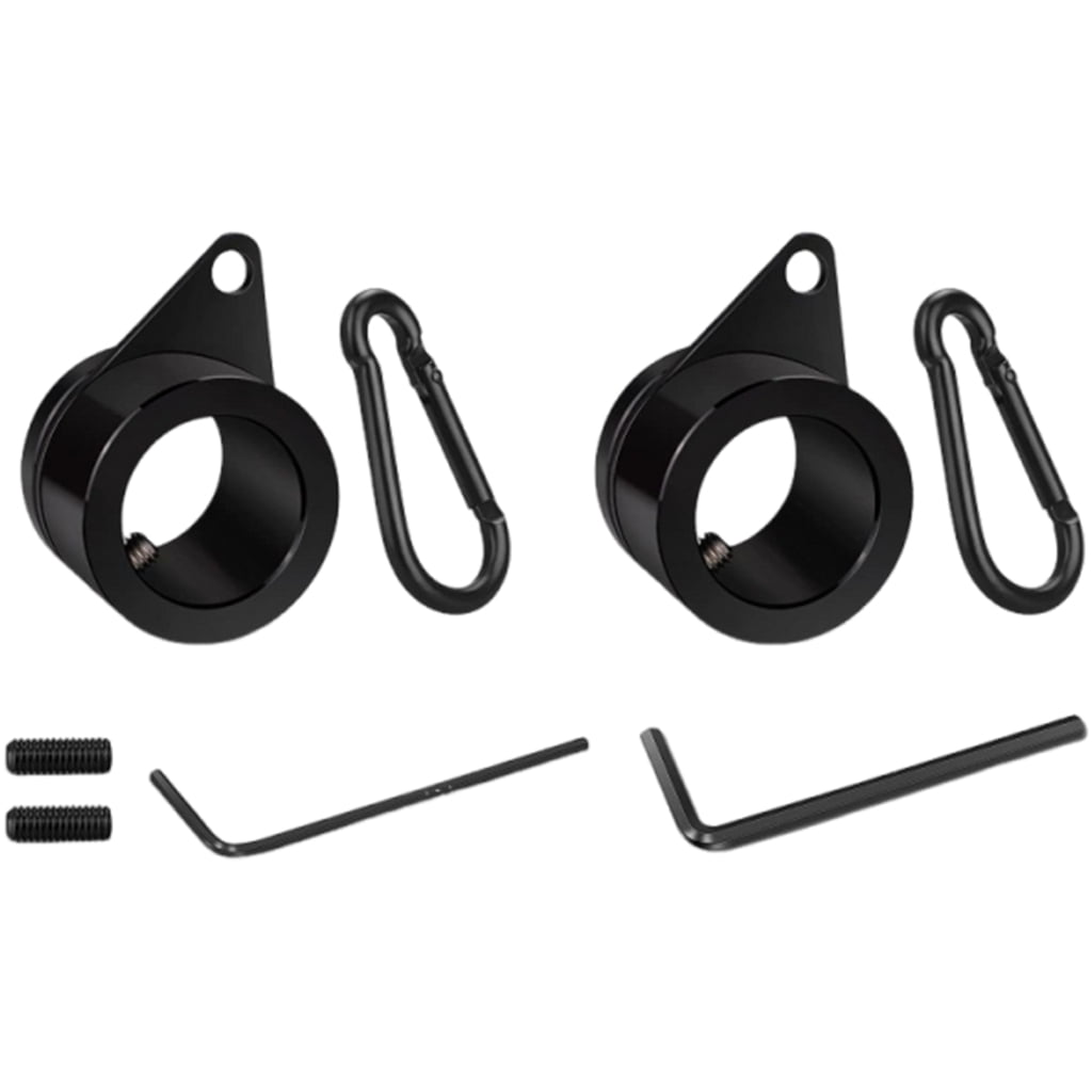360 Degree Rotating Flag Poles Rings with Hook For 0.8-1.01Inch ...