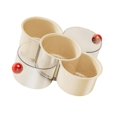360 Degree Rotating Fruit Vegetable Storage Container With Drainages ...