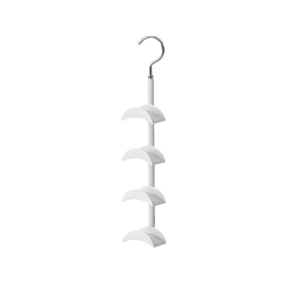 360 Degree Rotating Hooks Closets Organizers Hanger For Handbags ...
