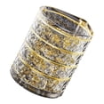 360 Degree Rotating Jewelry Organizers Multiple Tiers Storage Case for ...