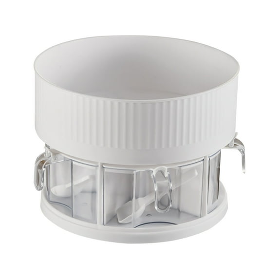 360-Degree Rotating Kitchen Turntable Organizer for Cabinet, Pantry ...