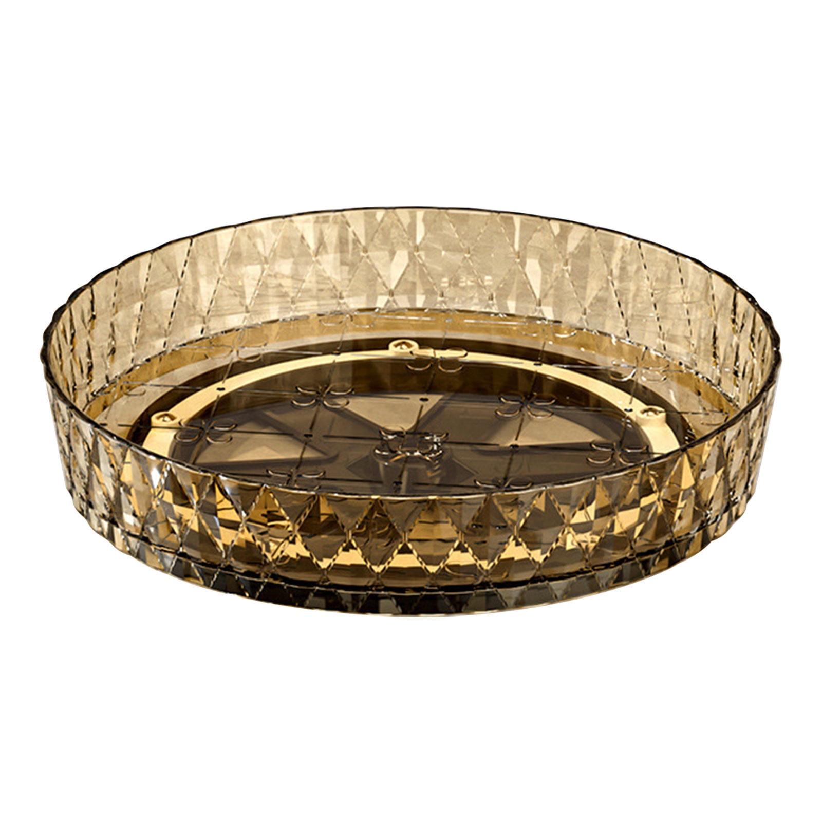 360-Degree Rotating Kitchen Turntable Spice Rack,Multipurpose Storage ...