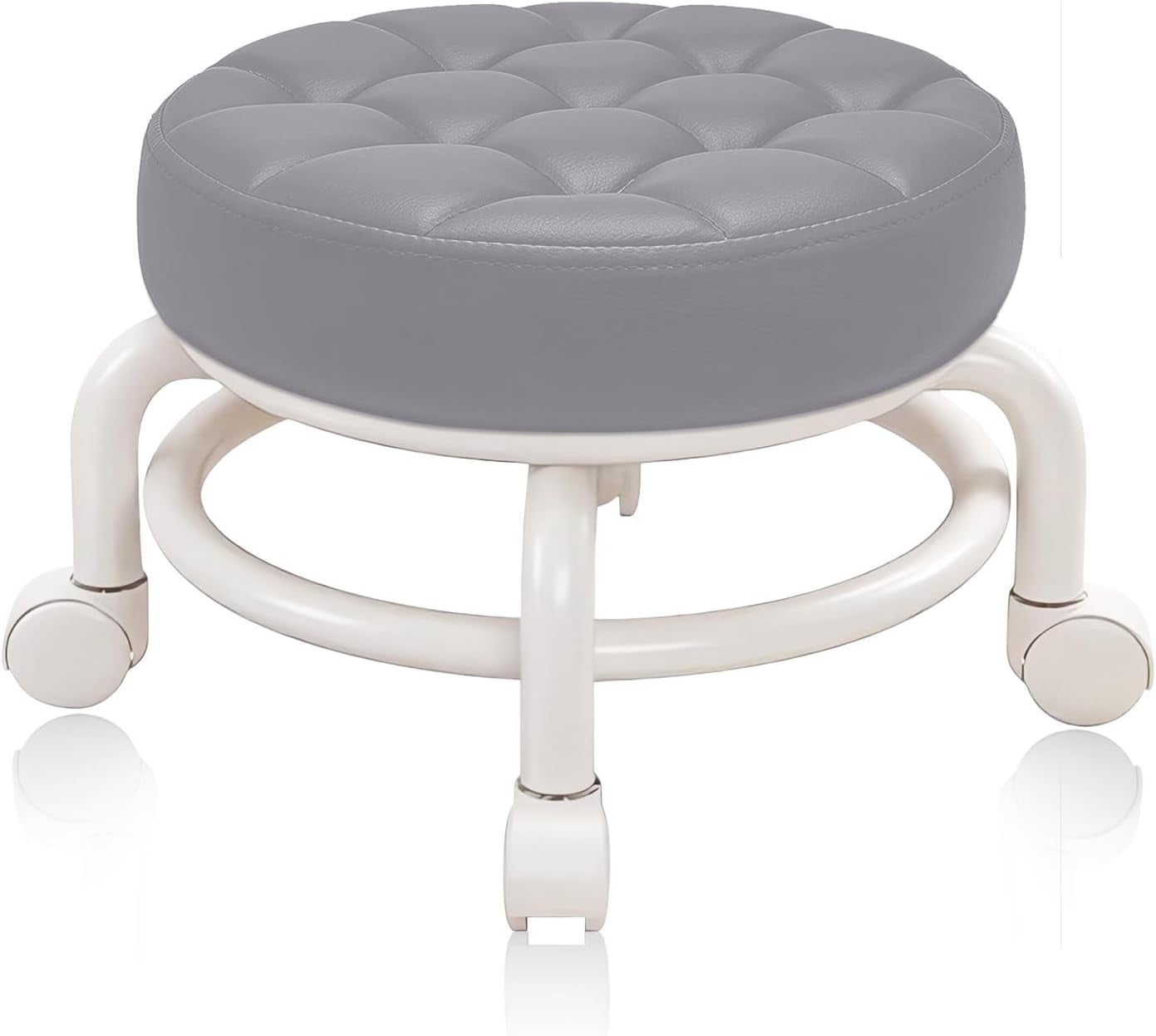 360 Degree Rotating Low Stool，Rolling Pulley Stool, Low Stool with ...