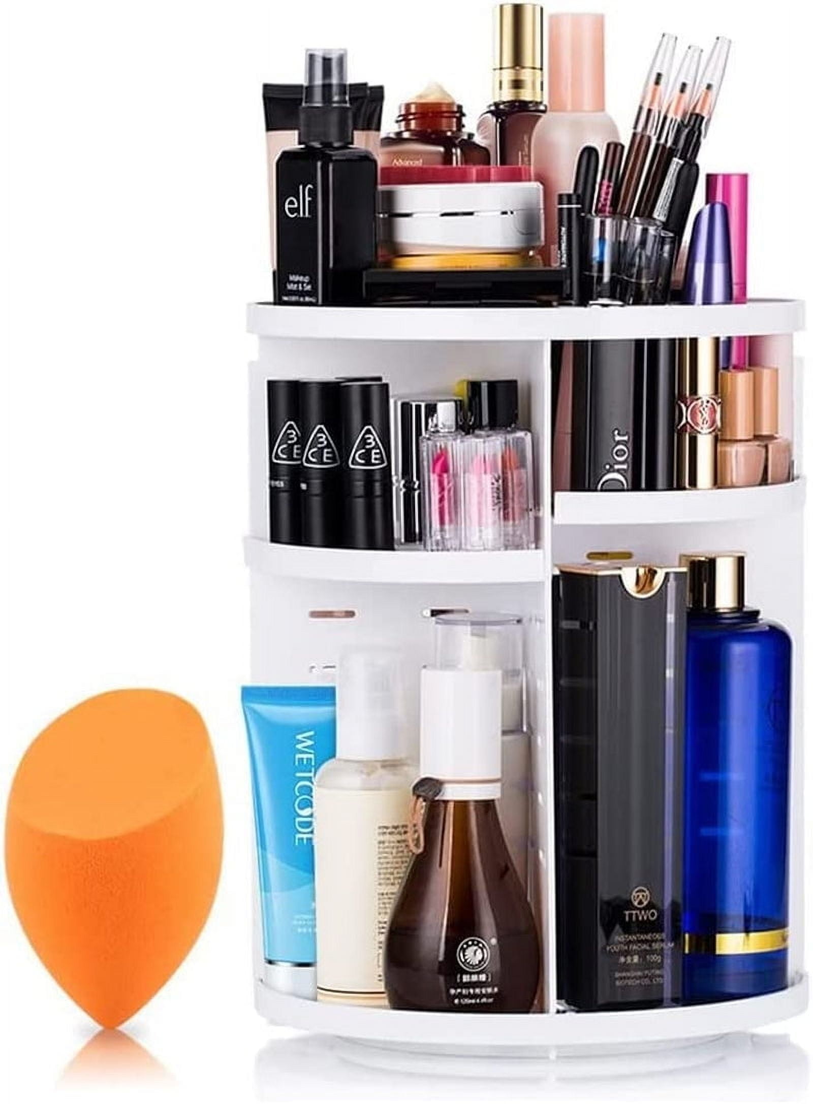 360 Degree Rotating Makeup Organizer for Mothers Day Gifts Extra Large ...