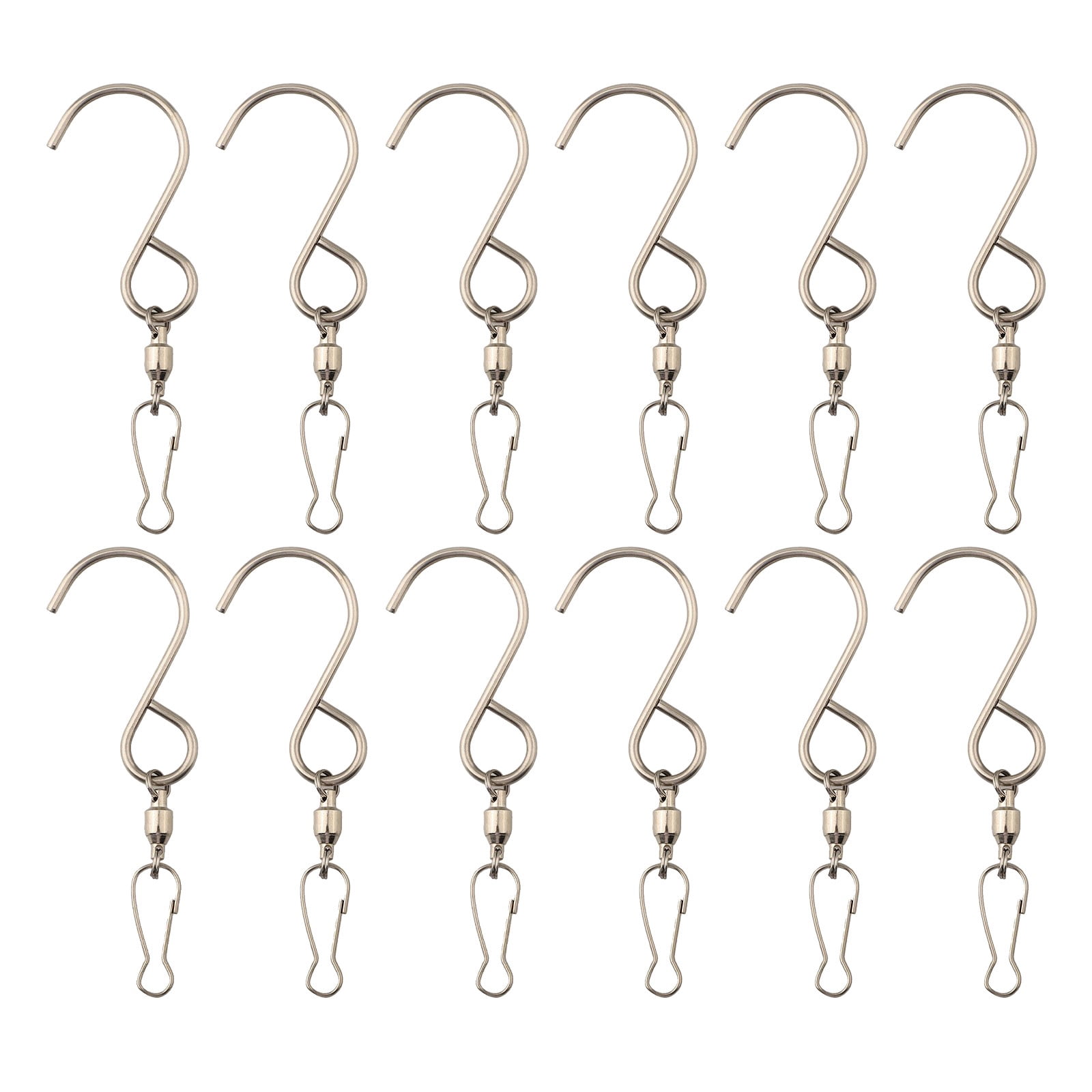 360-Degree Rotating Metal Swivel Hook for Hanging Plants and ...